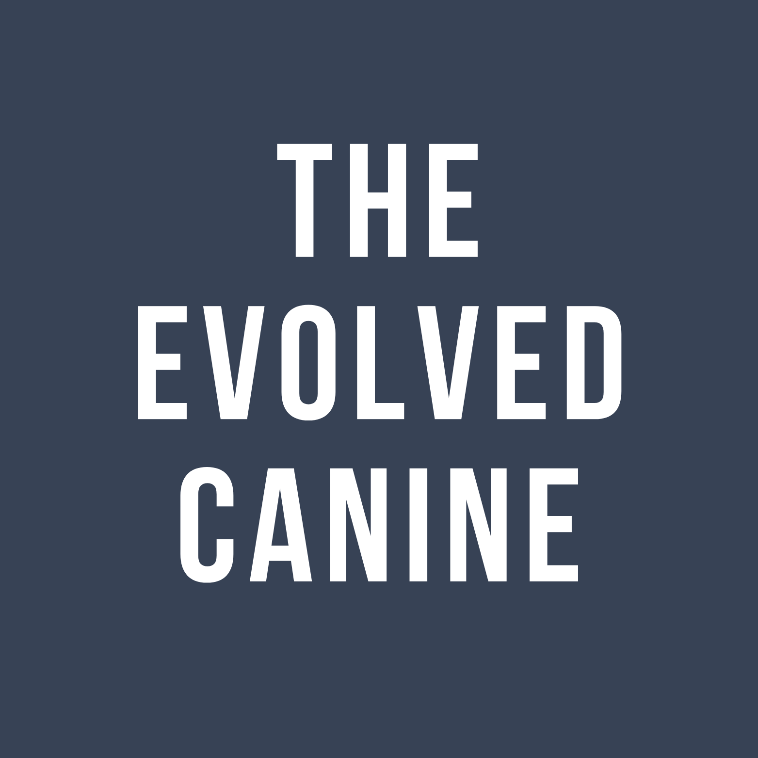 Home | The Evolved Canine